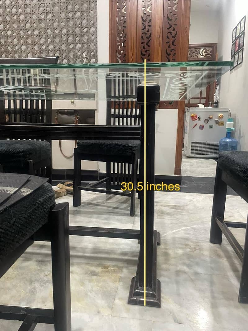 Dinning table with chairs - Dining Tables - 1110413627