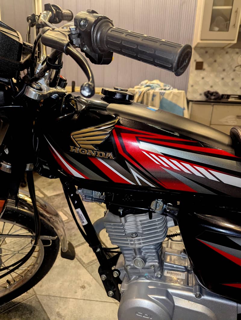 125 new Tanki tappy - Fuel Tanks - 1110414218