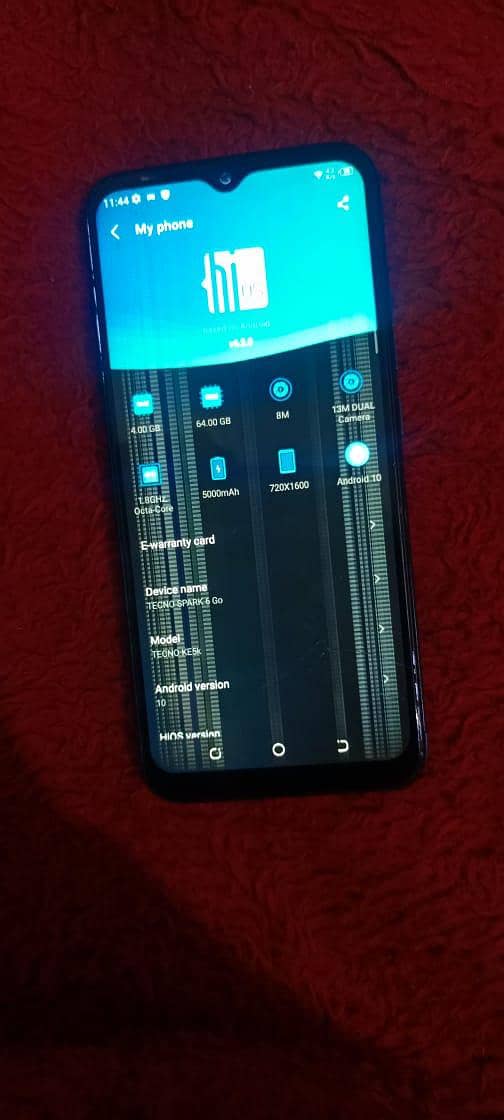 tecno spark 6go. . . . . . 4. . 64. . ram. . . . . exchange bi ho jya ...