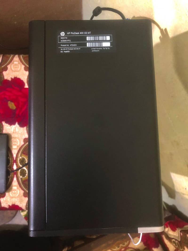 Brand New open box i5 8500 podesk 400 g5 tower + hp V194 Monitor ...