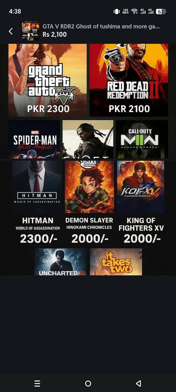 Rdr2 ,GTA V ,NFS heat Assassin Creed origins for ps 4 5 - Video Games ...