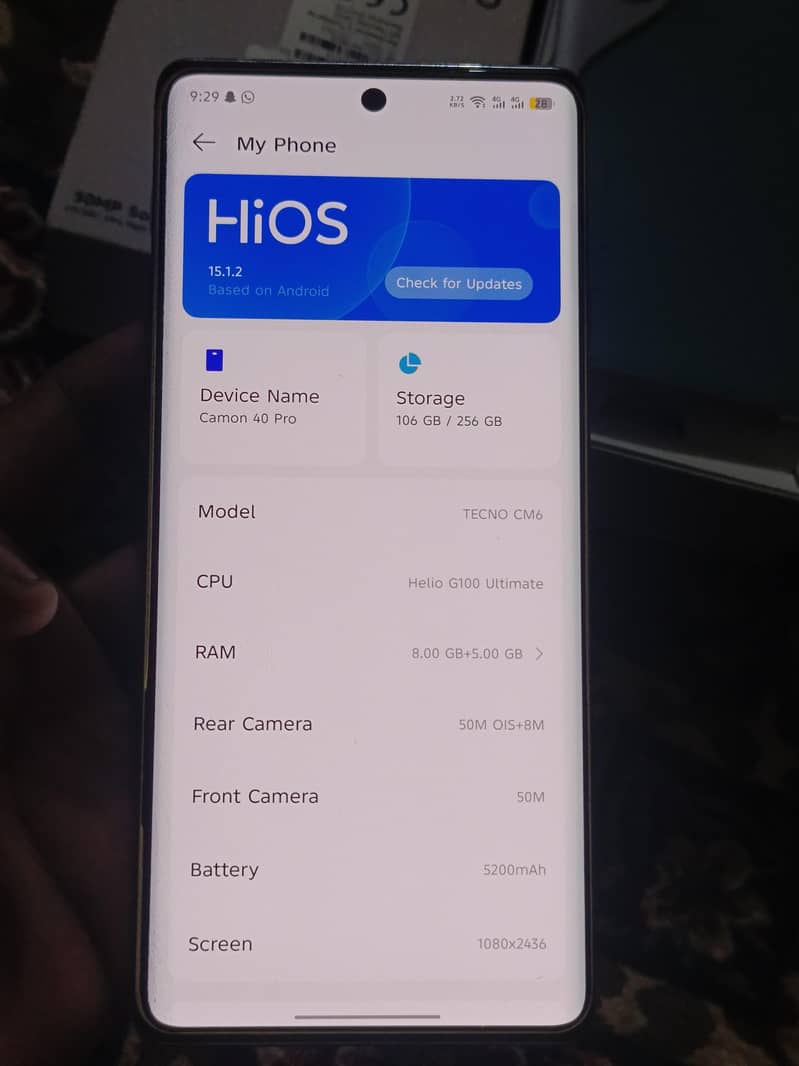 Techno Camon 40 Pro - Mobile Phones - 1110415587