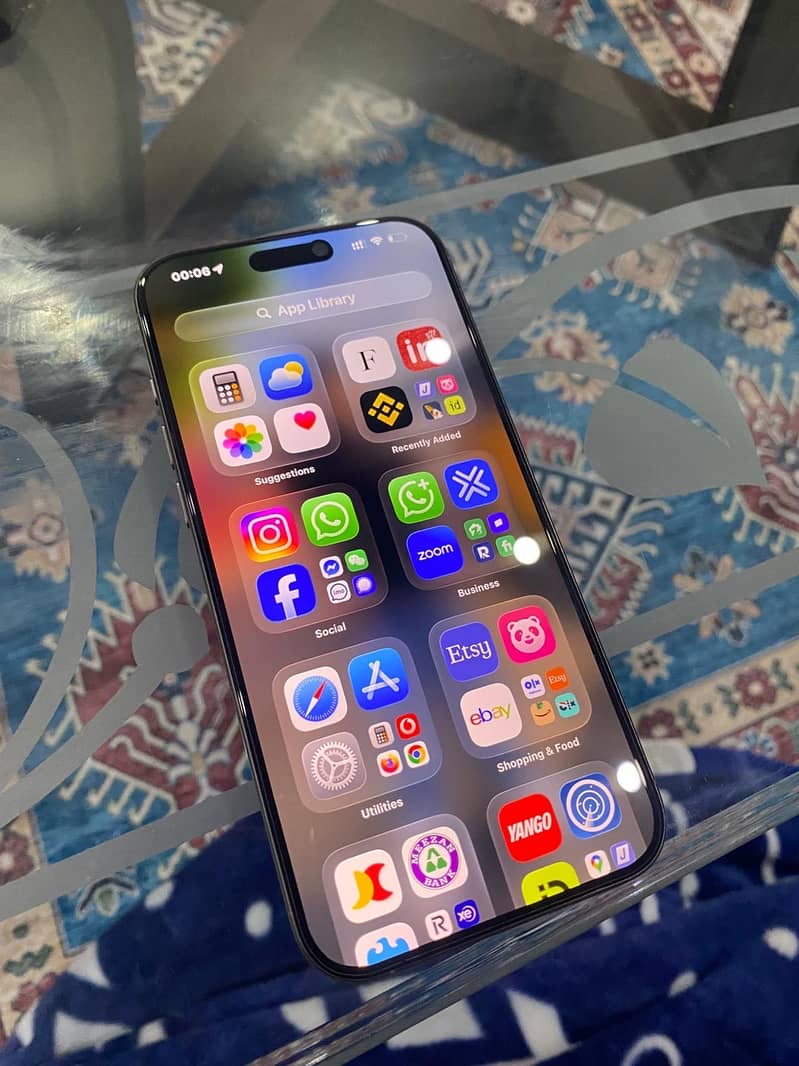 iPhone 16 pro max like new 512GB 100% battery - Mobile Phones - 1110415635