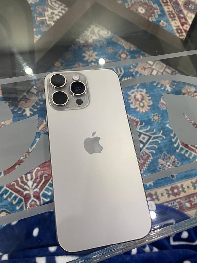 iPhone 16 pro max like new 512GB 100% battery - Mobile Phones - 1110415635