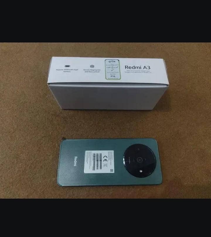 Original Redmi A3 Phone - Mobile Phones - 1110415709