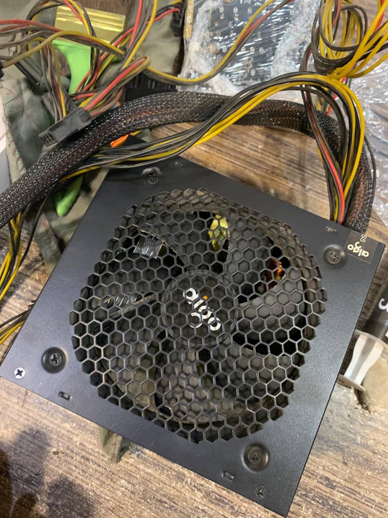 DarkFlash Aigo AK500 500W Gaming Power Supply - Computer Components ...