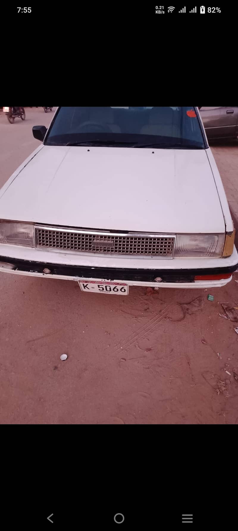 1986 model 87 registered outclass condition - Cars - 1110416677