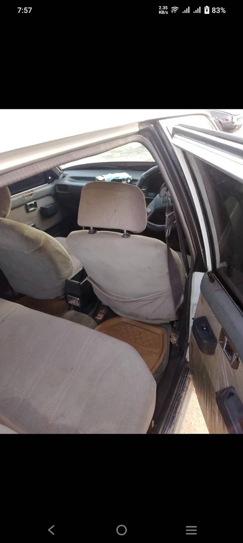 1986 model 87 registered outclass condition - Cars - 1110416677