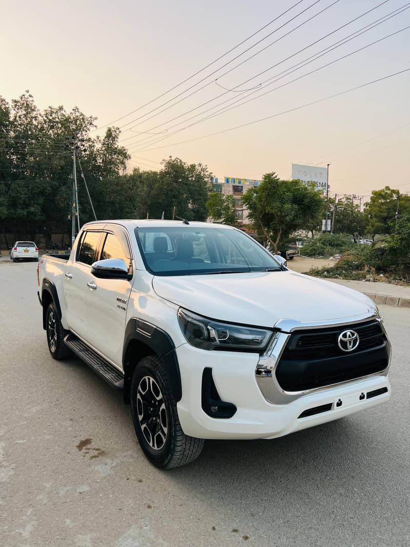 Toyota Revo 2021 New shape - Cars - 1110417283