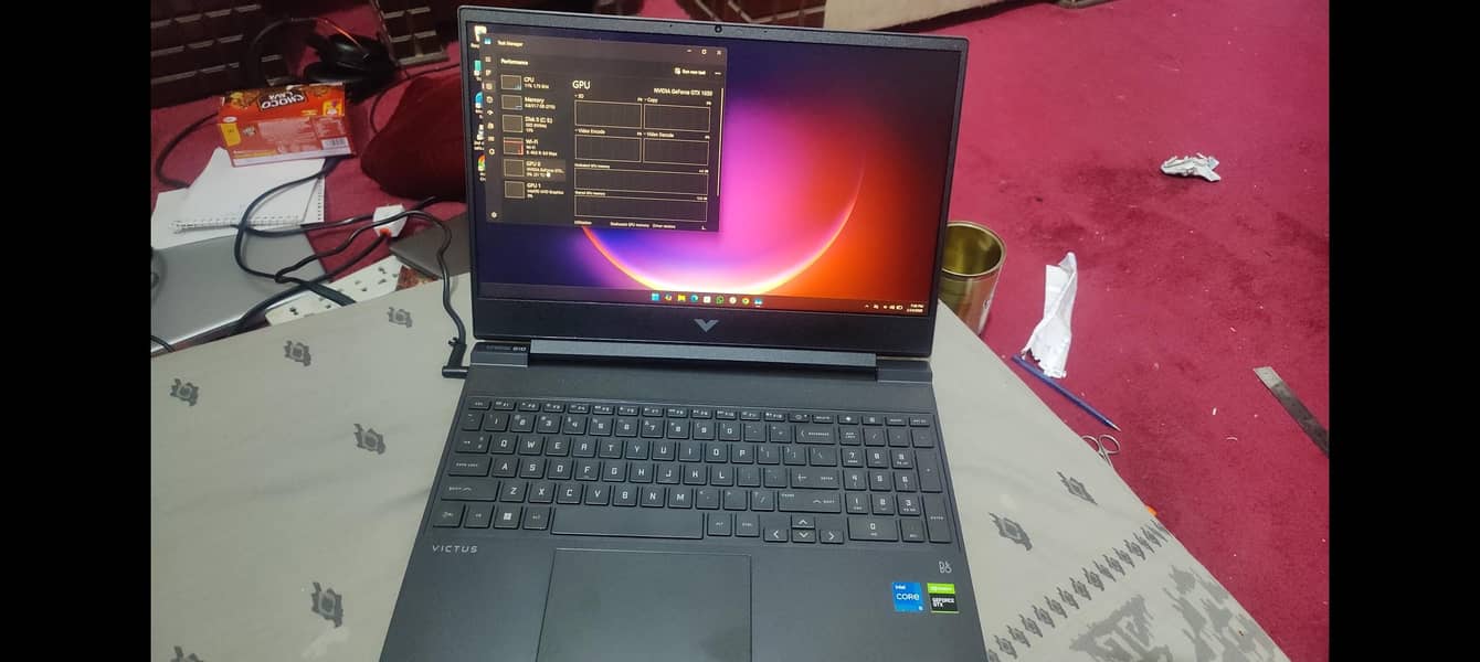 Hp victus i5 12H 16/512 gtx 1650 exchange possible - Laptops - 1110418240