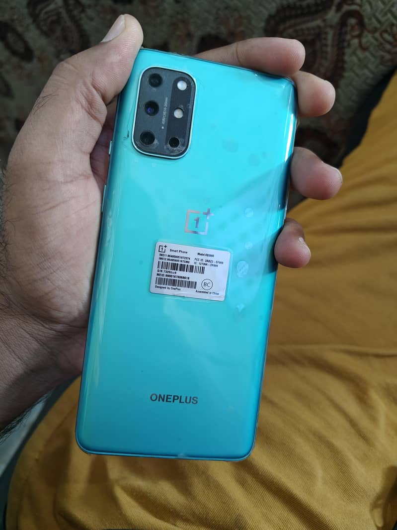 OnePlus 8t 12/256 duel sim bus lines ah gi condition 10 - Mobile Phones ...