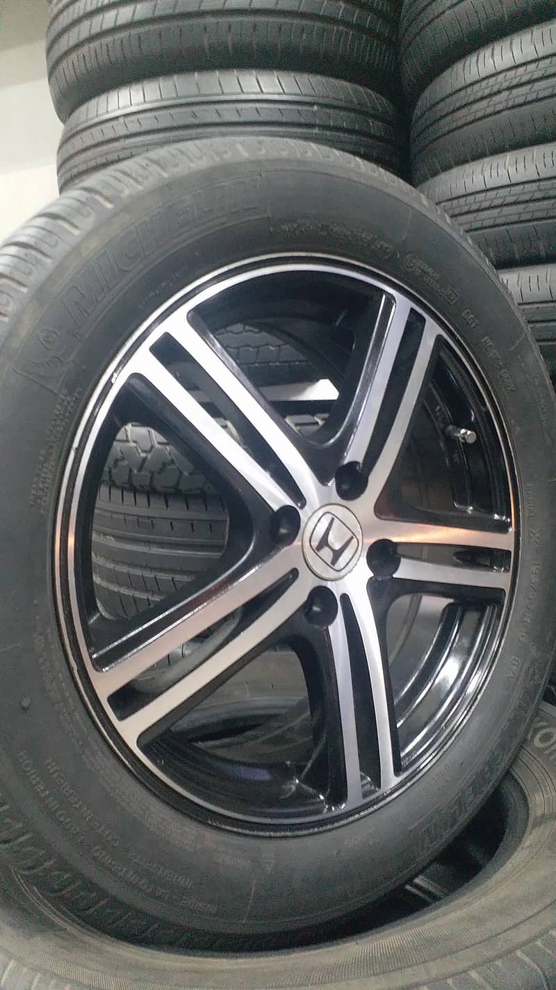 16 inch rims and tyre for sell Michalin - Exterior - 1110419563