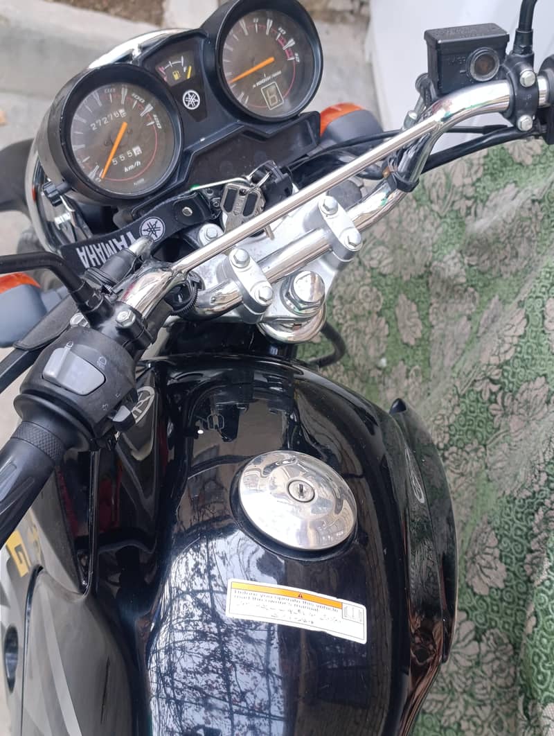 YBR Shawqi engine & cindition - Standard - 1110419804