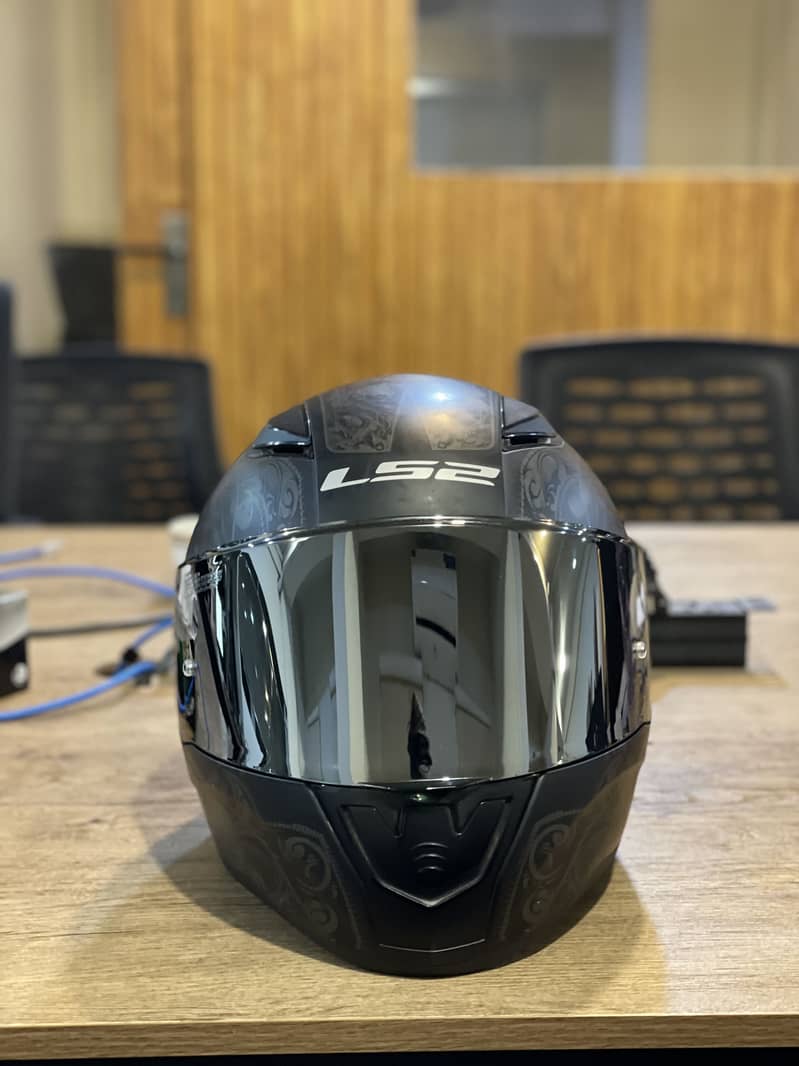 LS2 Rapid Black - Helmets - 1110420642