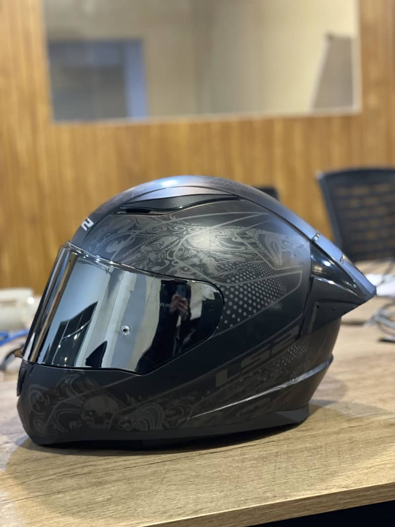 LS2 Rapid Black - Helmets - 1110420642
