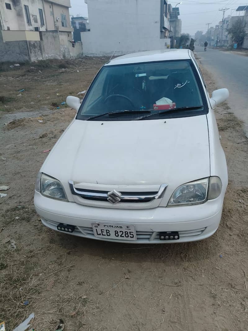 Suzuki Cultus 2017 - Cars - 1110423218