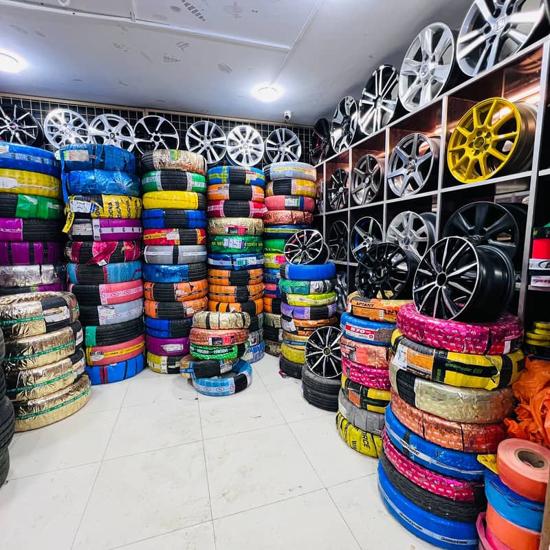 Imported Tyres Rims Honda Toyota Haval BMW Suzuki Alto Aqua Mira Axio ...