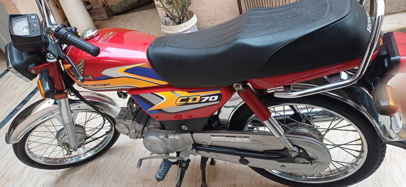 honda cd 70 applied far - Standard - 1110432612