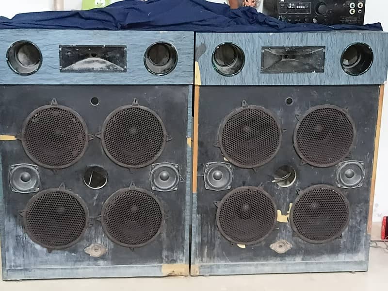PAKISTAN ULTER HEAVY SOUND SYSTEM - Speakers - 1110433858