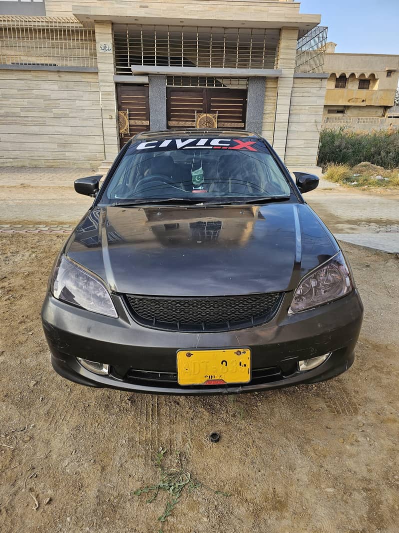 Civic 2001 facelifted to 2005 (model is 2001) - Cars - 1110434956