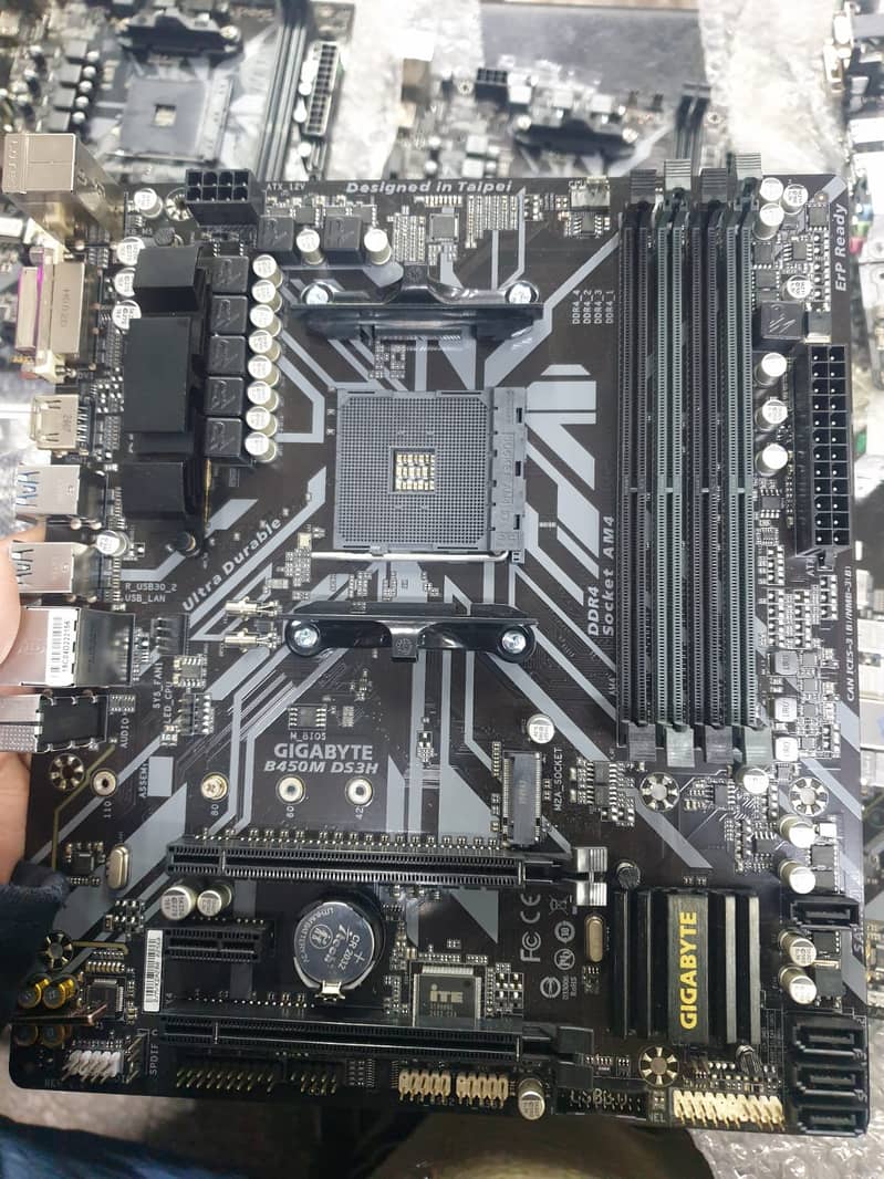 B450 A520 A320 Ryzen 2600 Ryzen 3600 Ryzen 5 5600 Ryzen 5 7500F ...
