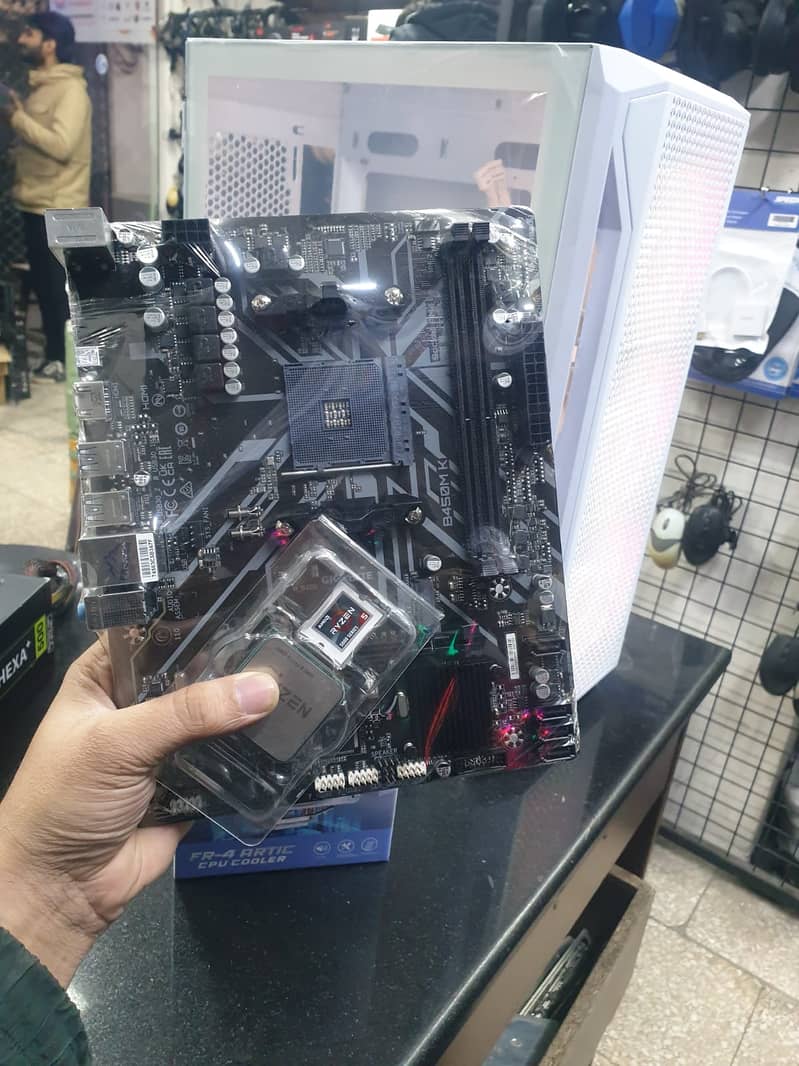 B450 A520 A320 Ryzen 2600 Ryzen 3600 Ryzen 5 5600 Ryzen 5 7500F ...