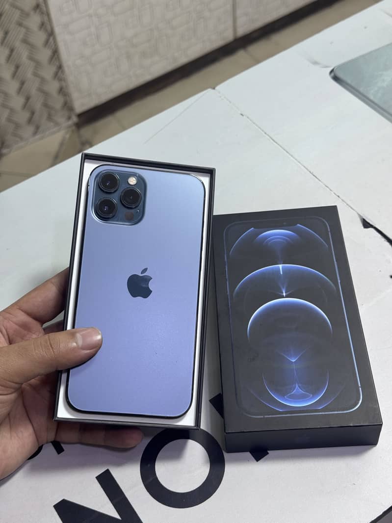 iphone 12 promax 256 GB PTA approved - Mobile Phones - 1108412847