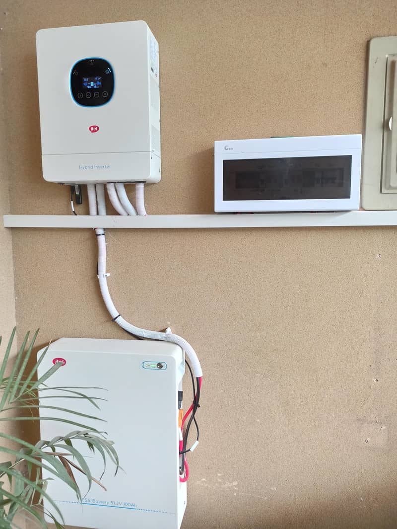 Complete Solar System Installation Work / OnGrid / Hybrid / Off-grid ...