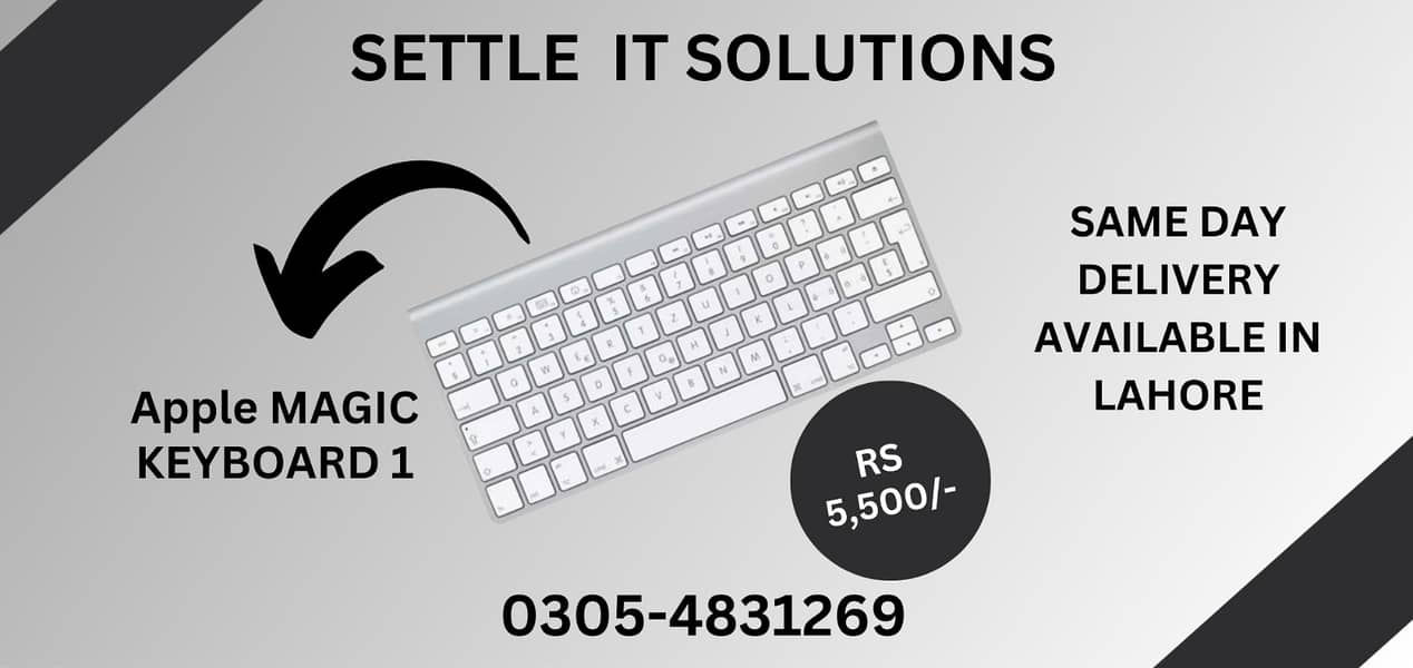 Apple magic keyboard bluetooth keyboard wireless keyboard - Computer ...