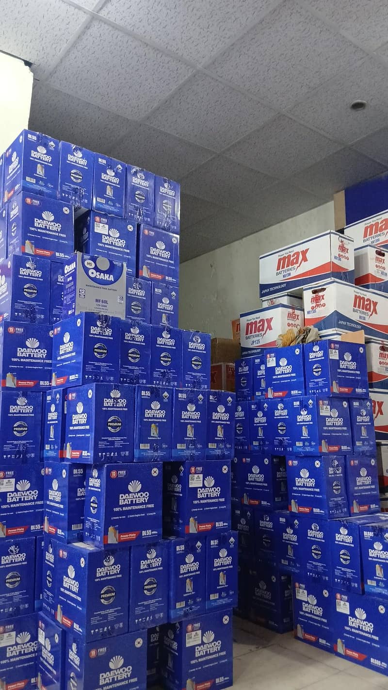 DL 55 - Batteries - 1110446163