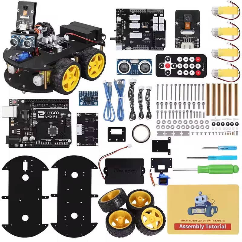 ELEGOO Smart robot Tank Kit Engineering Projects - Workstations ...