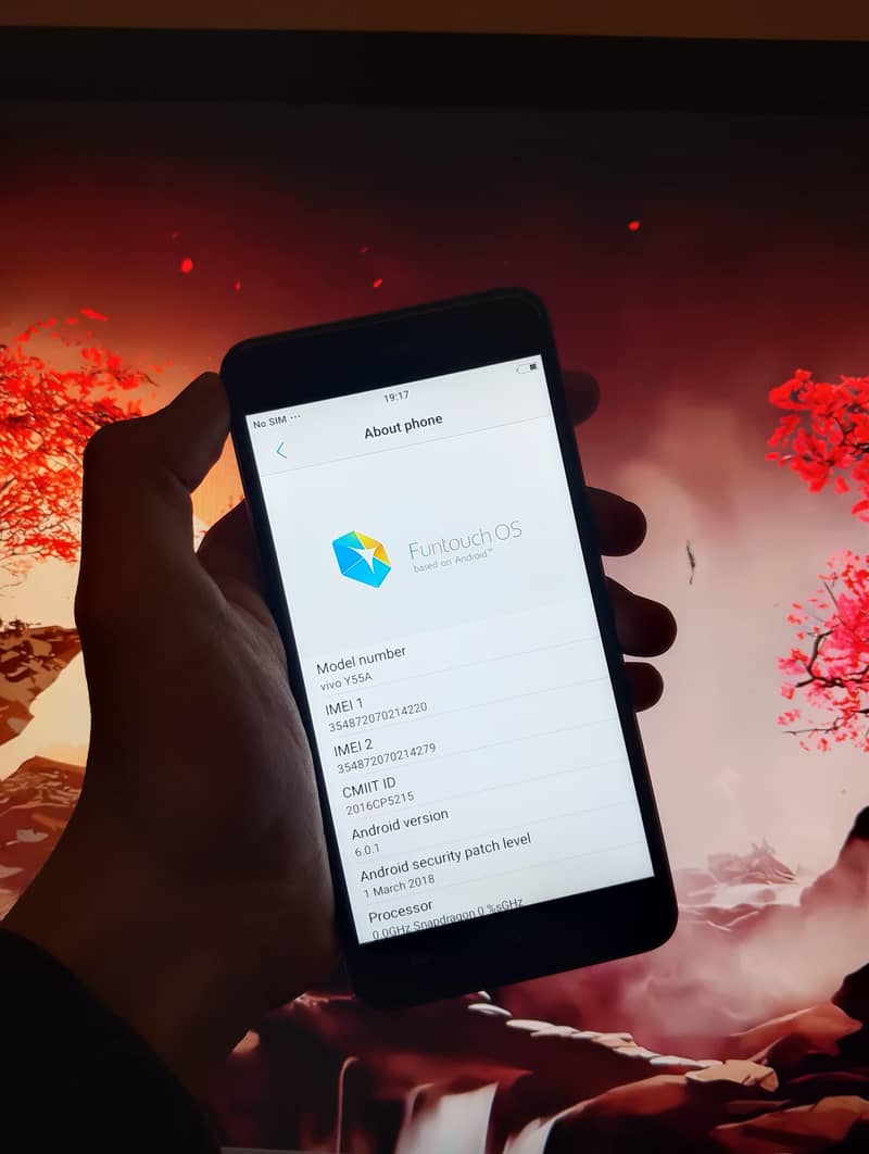 Vivo Y55a - Mobile Phones - 1110447686