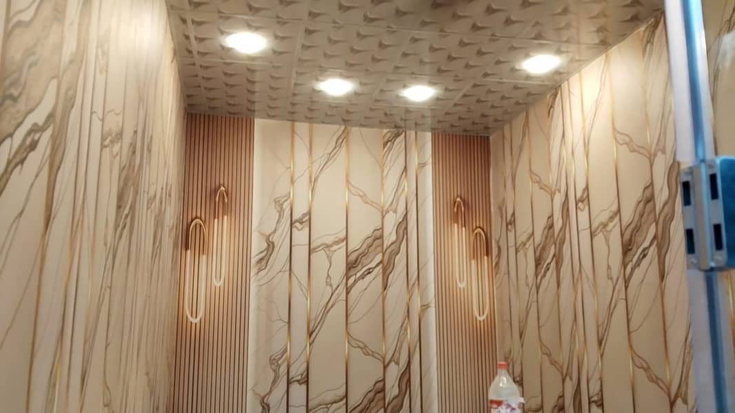 3D wallpaper with pasting# Wall Paper | PVC Wallpaper l Wall Pictures ...