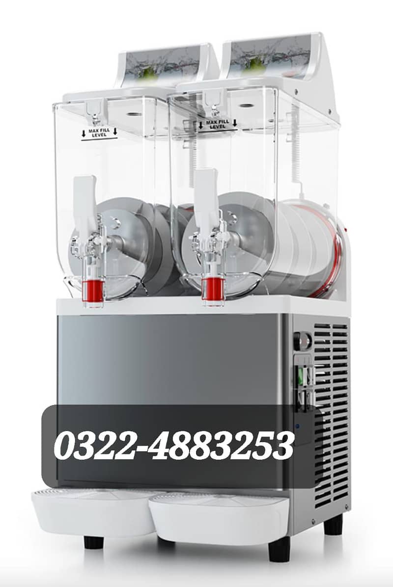 Slush Machine New Used Fast food Fryer Grill banlder hot plate ovens ...