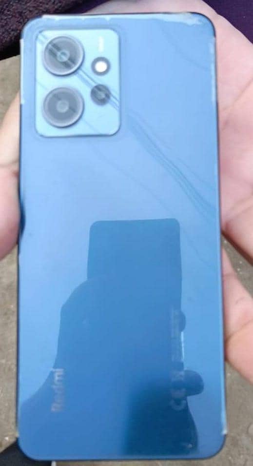 Redmi note 12 8+8gb Ram 256gb Rom - Mobile Phones - 1110450791