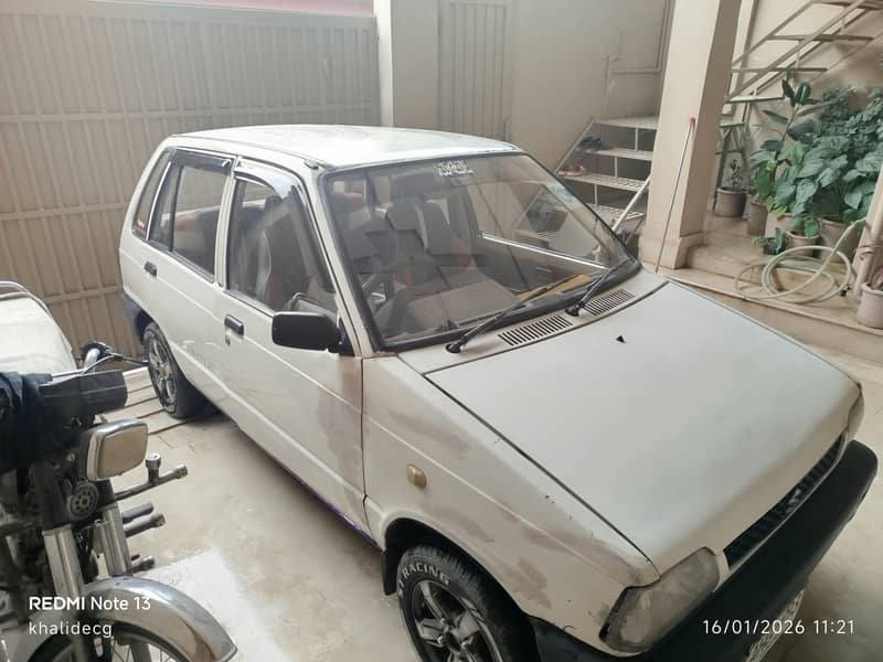 SUZUKI MEHRAN 2005 MODEL - Cars - 1110450931