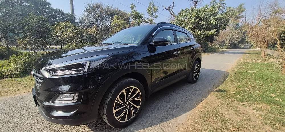 Hyundai Tucson FWD A/T GLS Sport 2023 [0307-4445186] - Cars - 1110453127