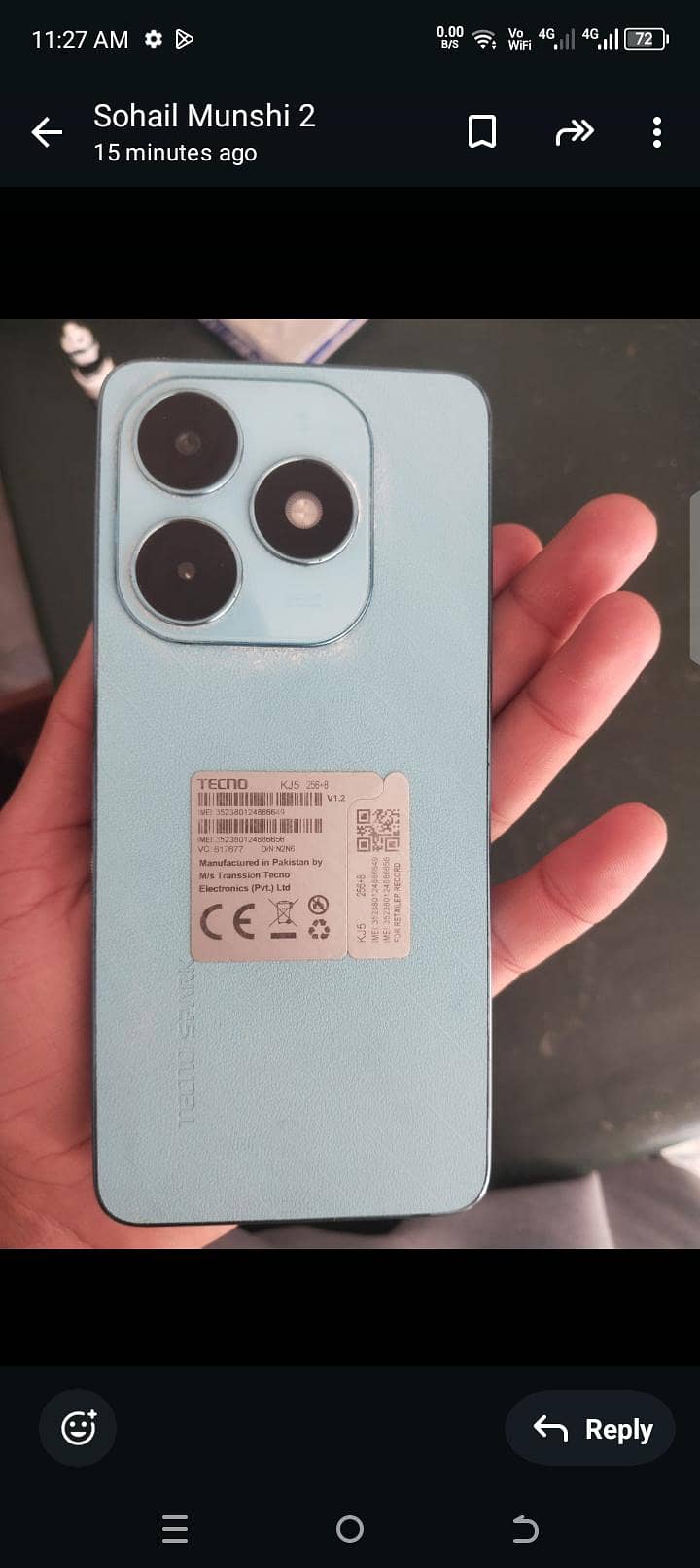 Techno Spark 20c - Mobile Phones - 1110453400