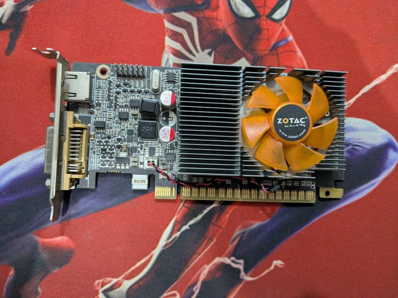 NVIDIA Geforce GT520 1gb 64 bit Gaming GPU - Computer Components ...