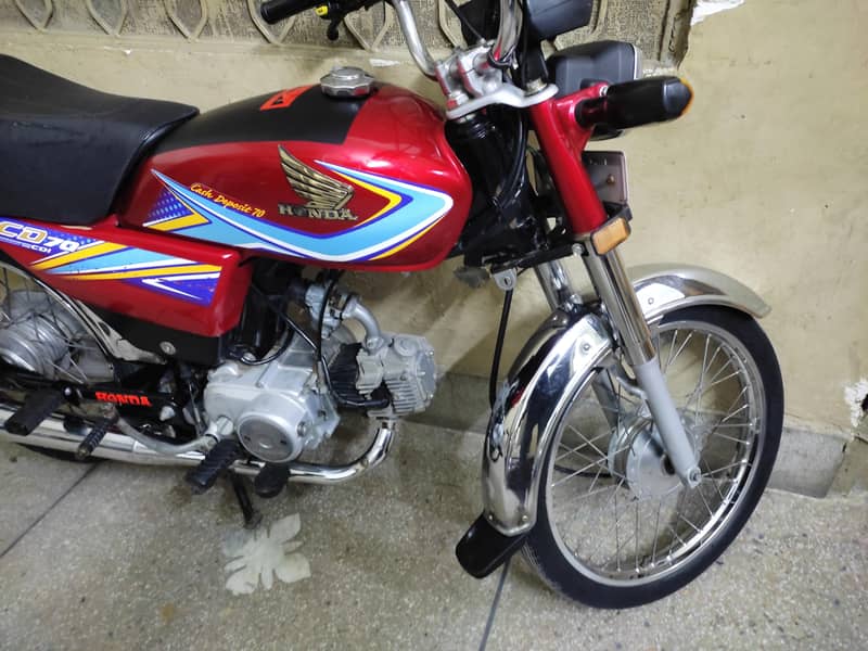 Honda CD 70 - Standard - 1110454707