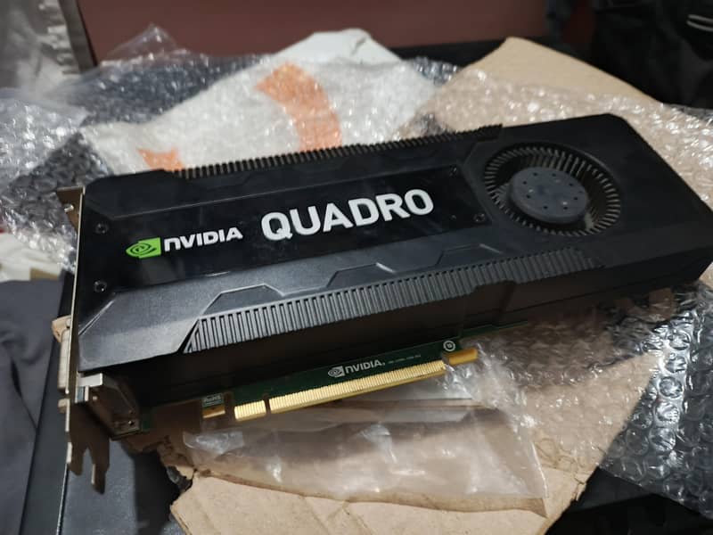 Nvidia Quadro k5000 4gb graphics card - Computer Components - 1110454953