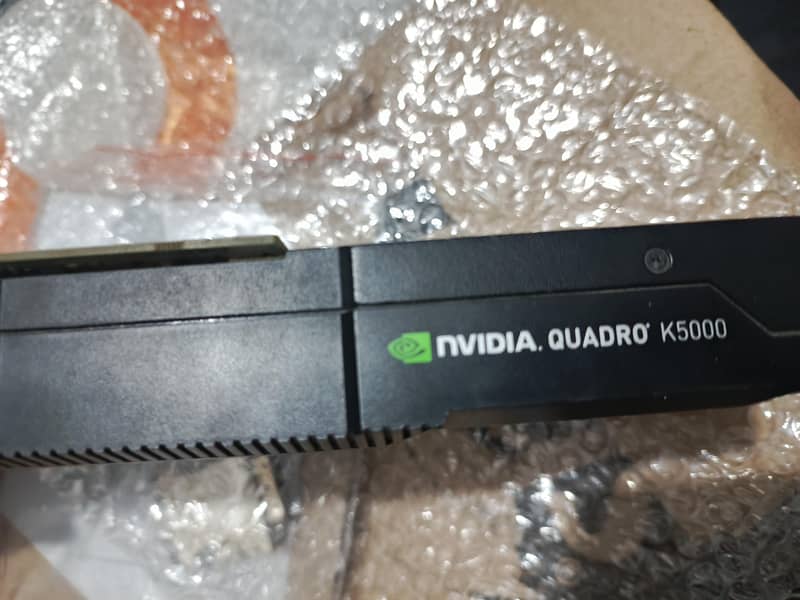 Nvidia Quadro k5000 4gb graphics card - Computer Components - 1110454953