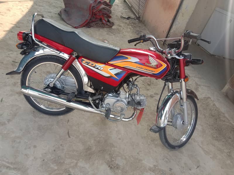 honda cd 70 2025 just 5800 driven - Standard - 1110458841