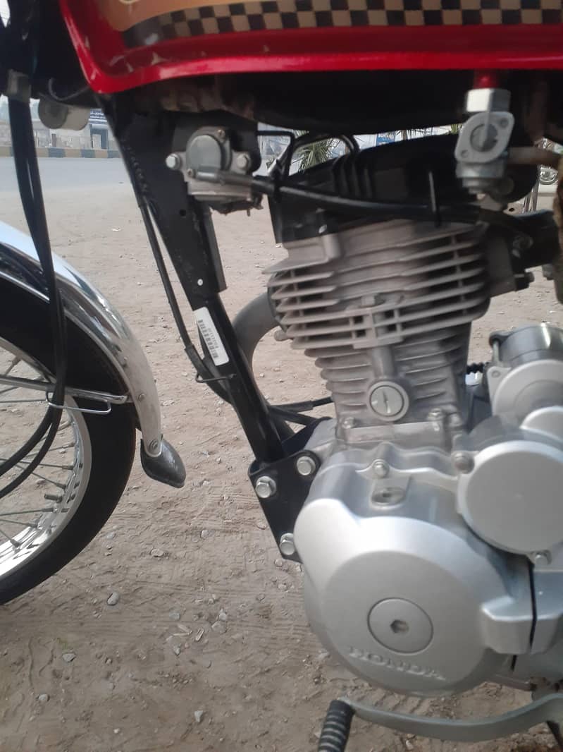 Honda 124 2025 shep local ocher swabi - Standard - 1110042347