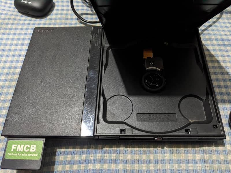 play station 2 ps2 with fmcb card - Gaming Consoles - 1110459551