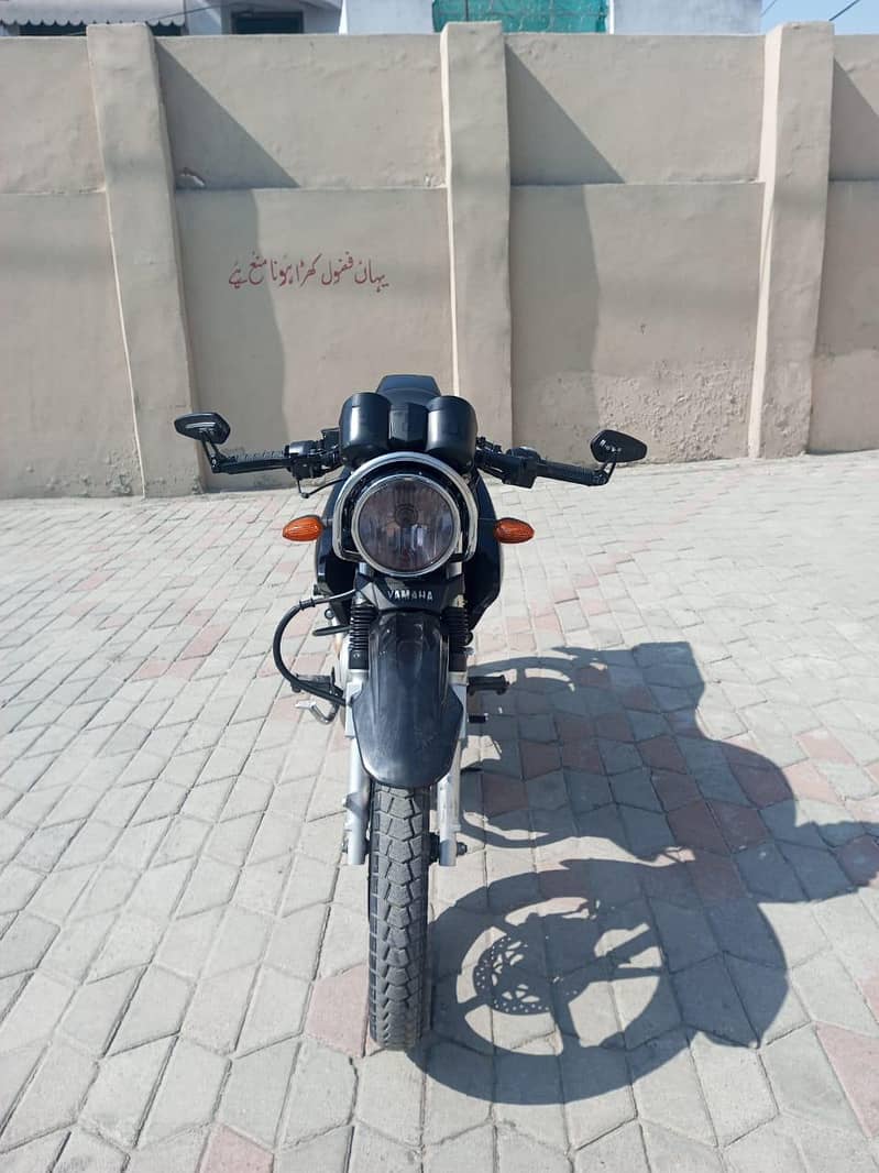 Yamaha YBR 125G black color - Standard - 1110461455