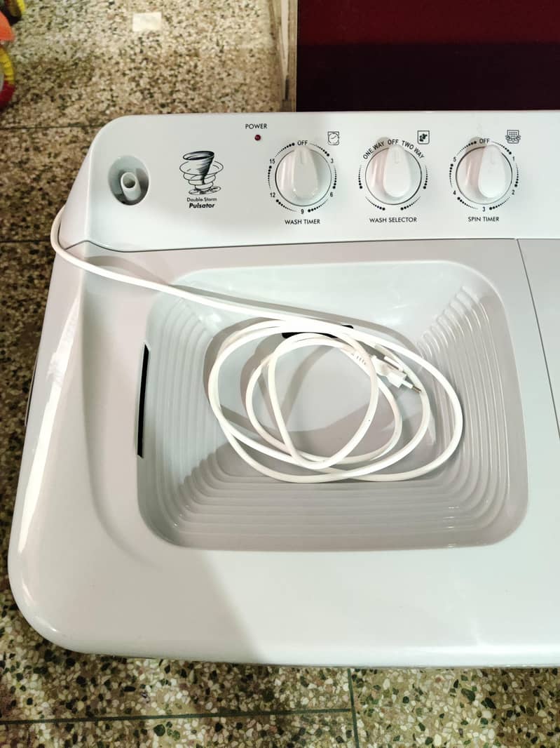 Super Asia Washing Machine SA-241 – 7KG | Semi Automatic | 10/10 ...