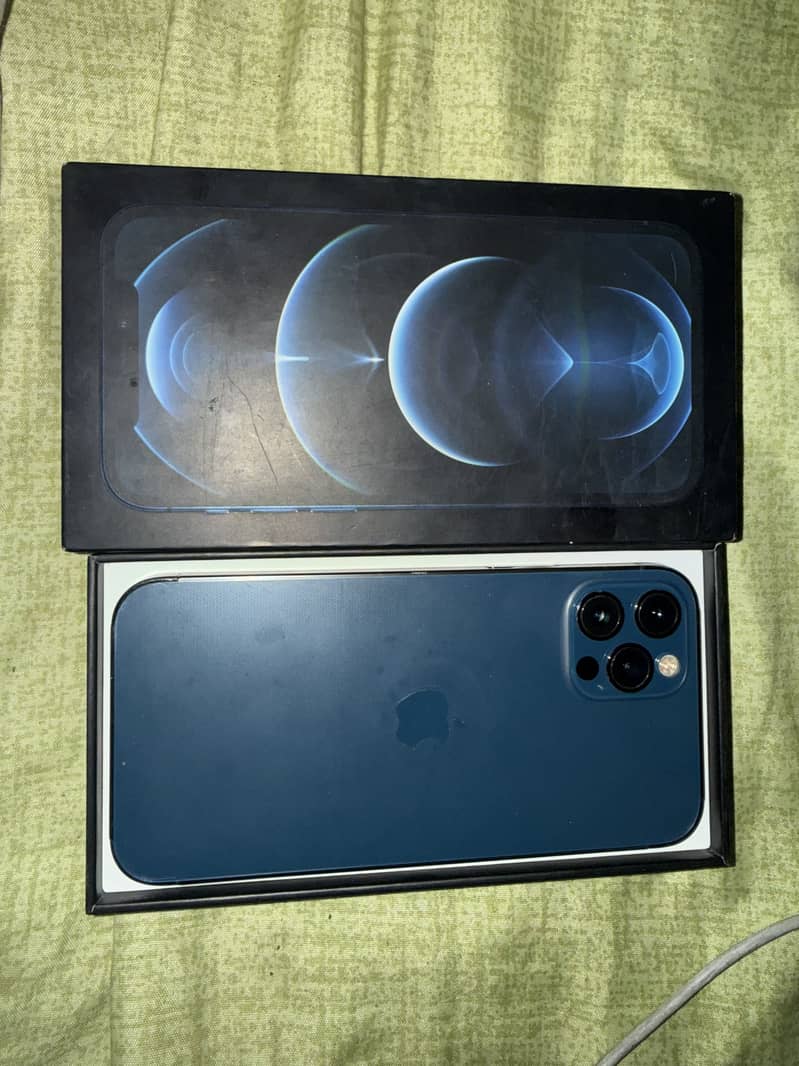 iPhone 12 Pro 128Gb With Box - Mobile Phones - 1110465148