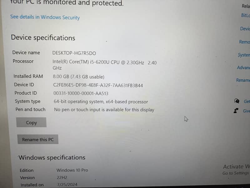 Lenovo i5 6th generation X260 better than Acer Toshiba Dell - Laptops ...