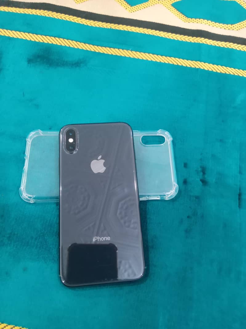 iphone xs Non PTA | Face ID | OLED DISPLAY | battery health 75 % ...